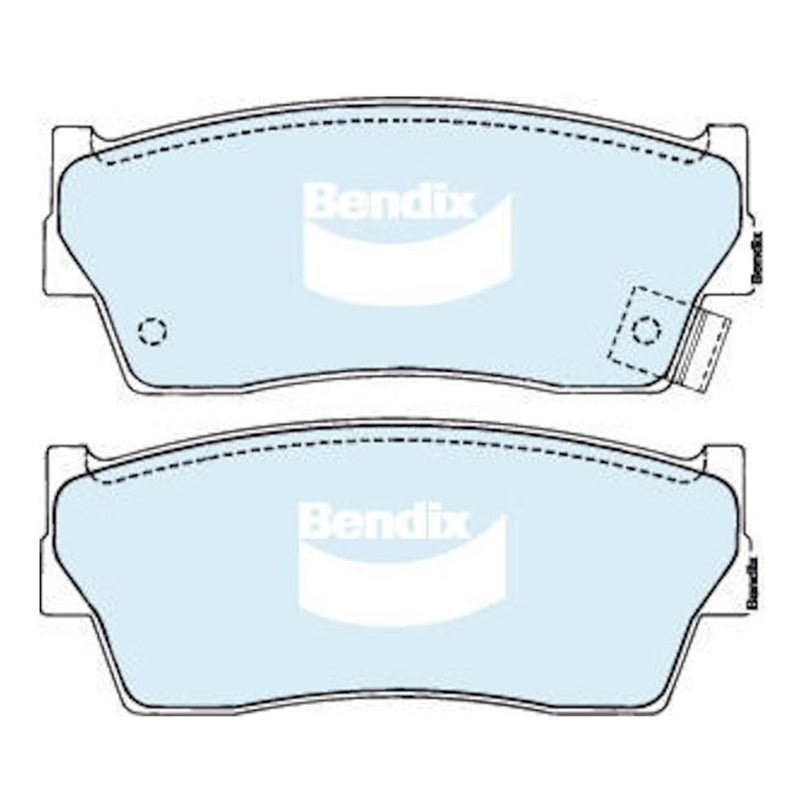 Bendix 4WD/SUV Disc Brake Pads Set - DB1326-4WD – performanceheaven