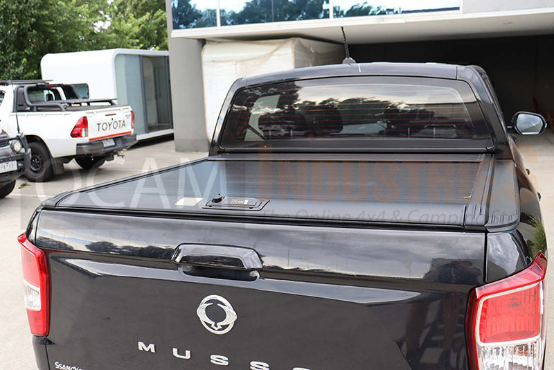 Retractable Tonneau Manual Roll Cover For Ssangyong Musso Q200 Q201, 2 – performanceheaven