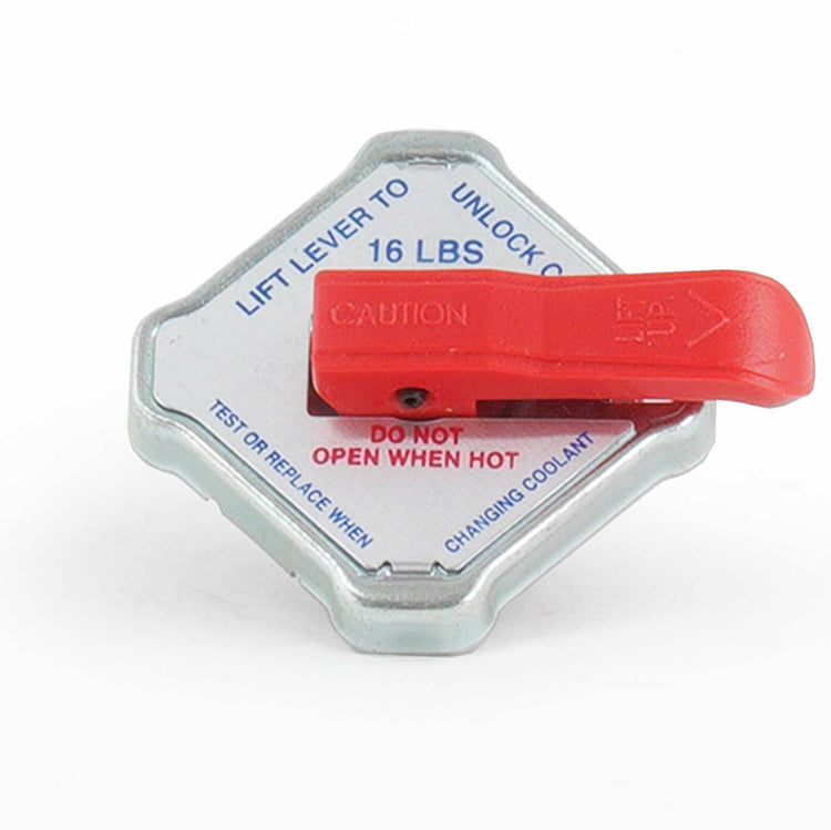 Universal MotoRad Radiator Cap Radiator Cap Small 16psi Closed Valve w ...