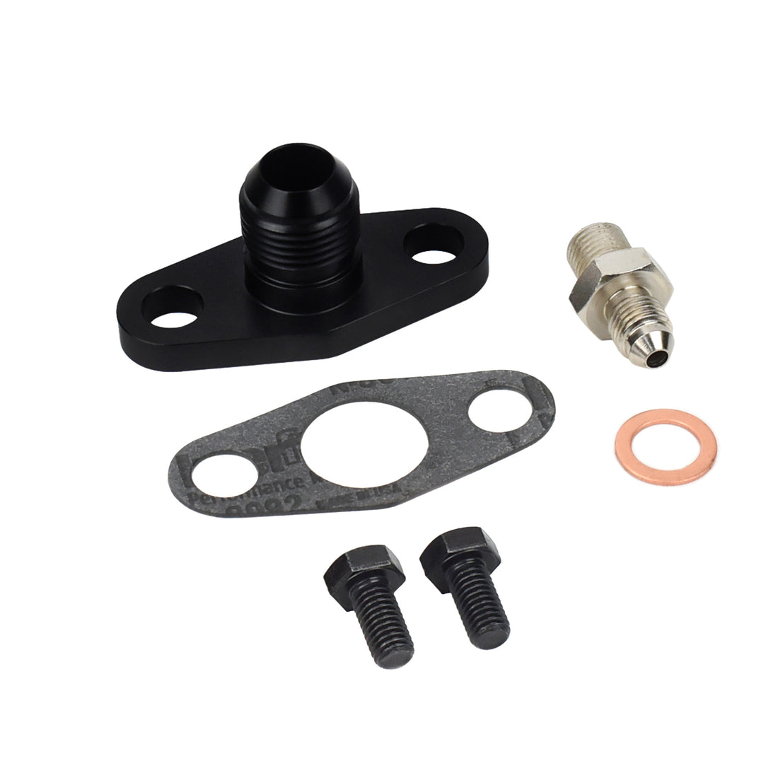 Turbo Oil Feed Return Fitting Kit Holset HE300 – performanceheaven