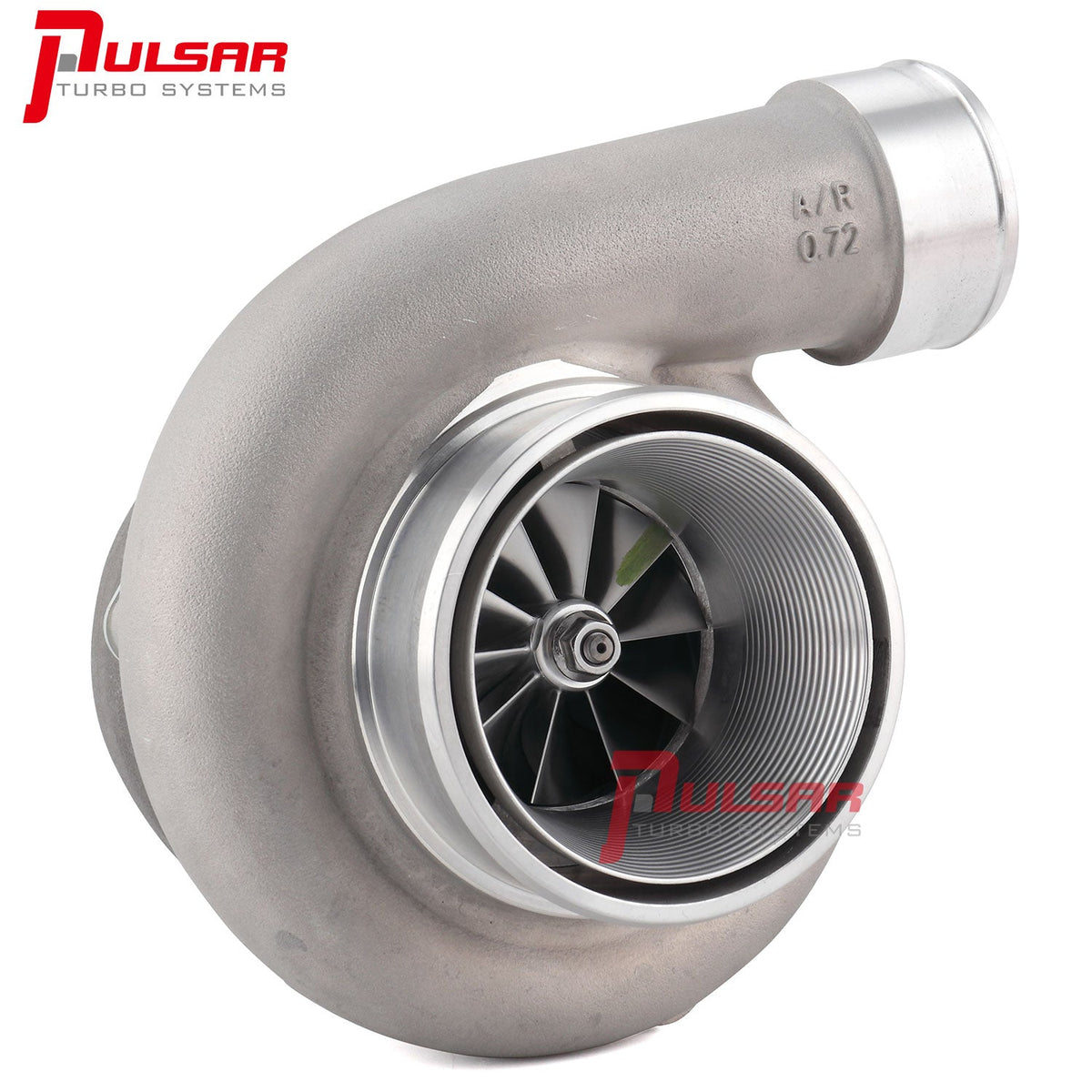 PULSAR T51R MOD BILLET COMPRESSOR HOUSING FOR PSR30-35 PTG25-45 ...