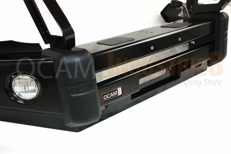 OCAM Deluxe Steel Bull Bar For Holden Colorado RG, 08/2016-20 & OCAM 1 ...