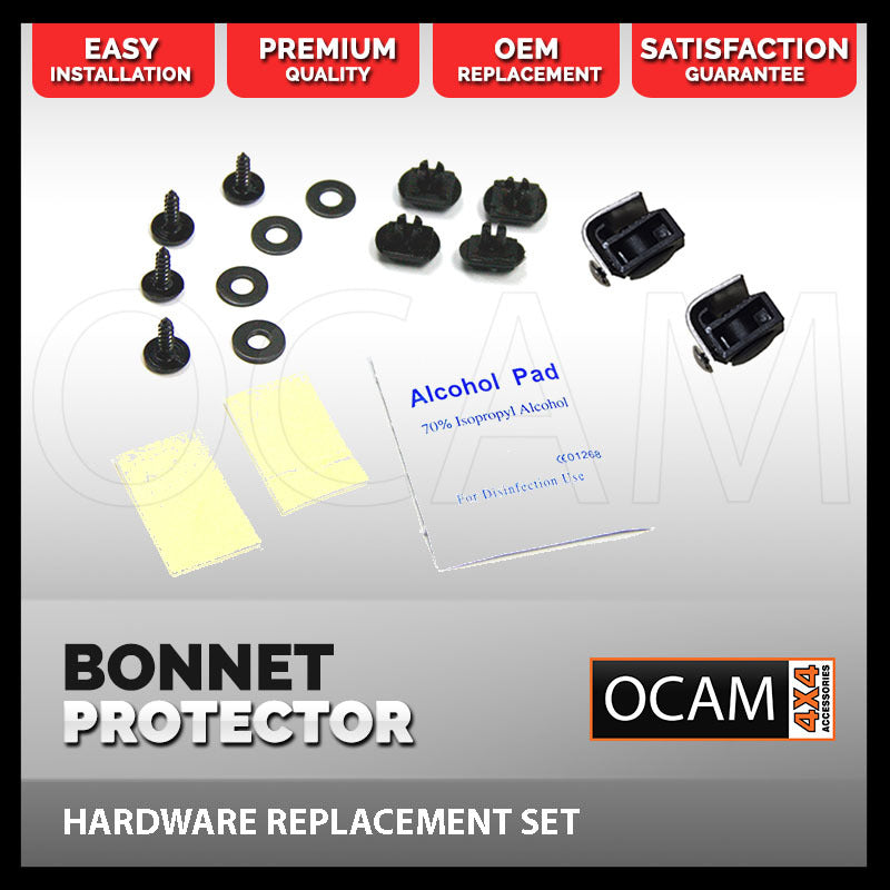 Replacement Bonnet Protector Clips For Toyota Landcruiser 100/105 Seri ...