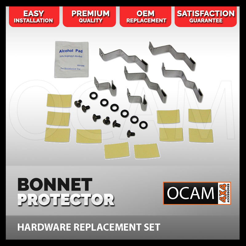 Replacement Bonnet Protector Clips for Toyota Landcruiser Prado 150 Se ...