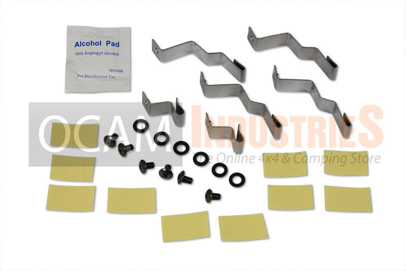 Replacement Bonnet Protector Clips for Toyota Landcruiser Prado 150 Se ...