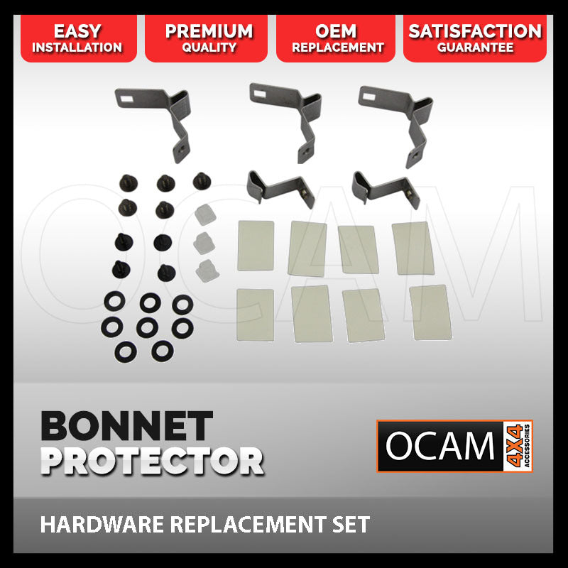 Replacement Bonnet Protector Clips for Toyota Landcruiser 200 Series 0 ...