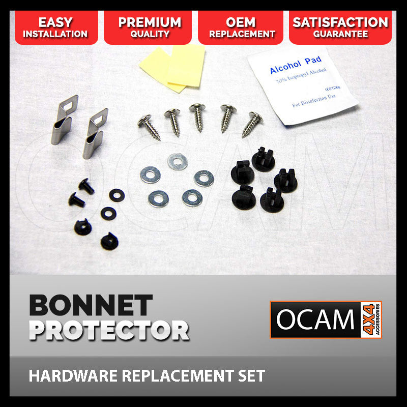Replacement Bonnet Protector Clips for Toyota Landcruiser 200 Series 2 ...