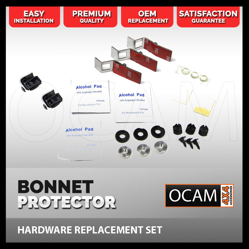 Replacement Bonnet Protector Clips for Toyota Landcruiser 80 Series, H ...