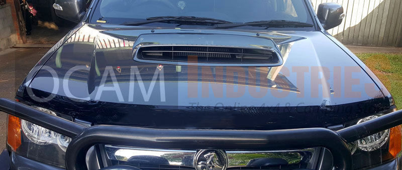 Bonnet Protector For Holden Colorado RC 2008 - 2011 Tinted Guard ...