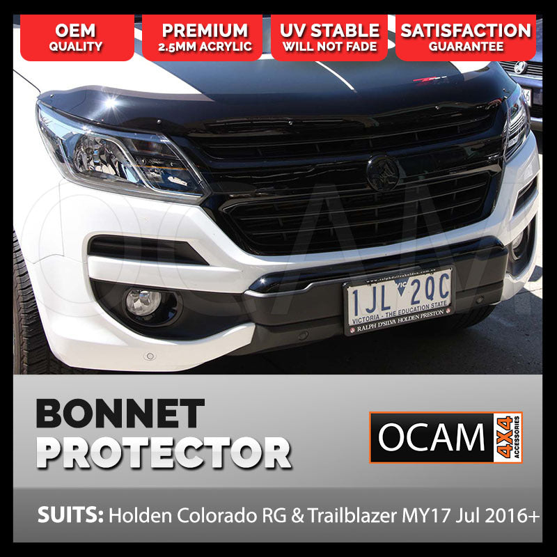 Bonnet Protector for Holden Colorado RG & Trailblazer MY17 Jul 2016+ G ...