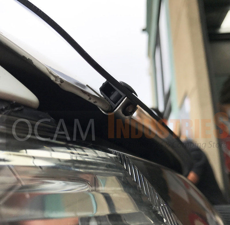 Bonnet Protector Clips - Suit Various Makes & Models, Heavy Duty [Quan ...