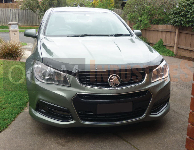 Bonnet Protector For Holden VF Commodore 2013 - 2017 Tinted Guard ...