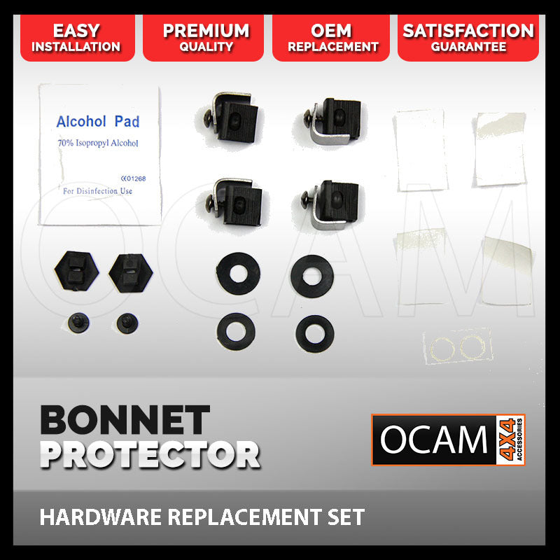 Replacement Bonnet Protector Clips for Ford BA BF Falcon XT XR6 XR8 Fu ...