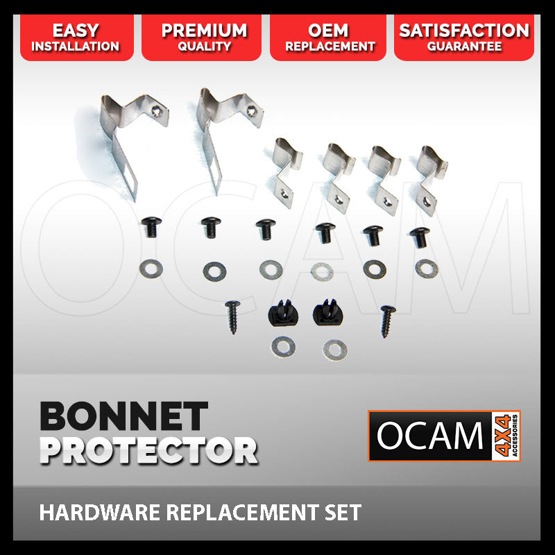 Replacement Bonnet Protector Clips for Toyota Hilux N70 08/2011-15 Fit ...