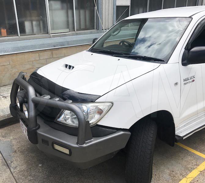 Bonnet Protector for Toyota Hilux N70 SR SR5 2005 - July 2011 Tinted G ...