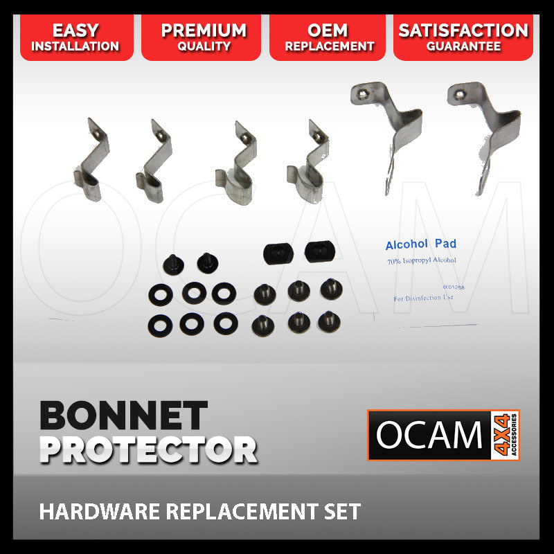 Replacement Bonnet Protector Clips For Toyota Hilux N80 2015- 2020 ...