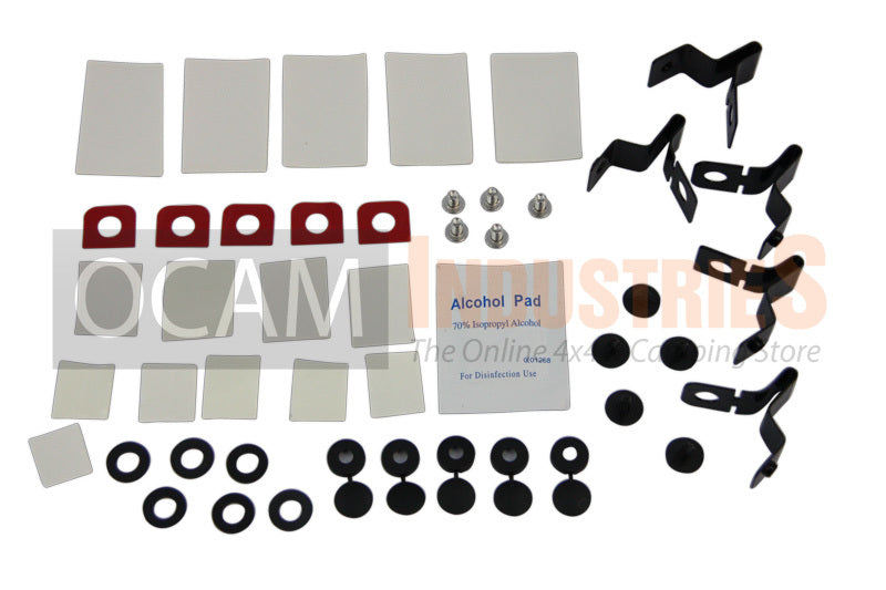 Replacement Bonnet Protector Clips for Ford Ranger PX MKII PX MKIII 20 ...
