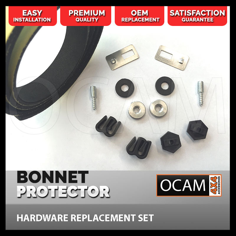 Replacement Bonnet Protector Clips for Nissan Patrol GU Y61 Wagon 1998 ...