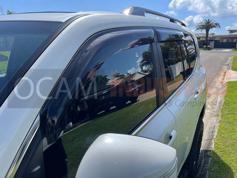 Bonnet Protector Weathershields For Toyota Landcruiser 300 Series 04/2 ...