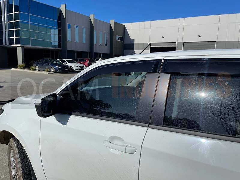 Bonnet Protector, Weathershields For Mazda BT50 09/2020 BT-50 Visors ...