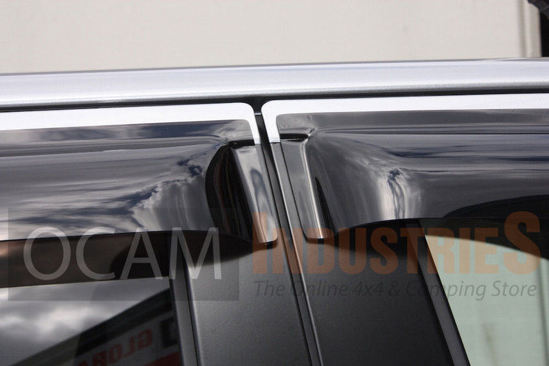 Bonnet Protector, Weathershields For Toyota Hilux 2021-Current Visors ...