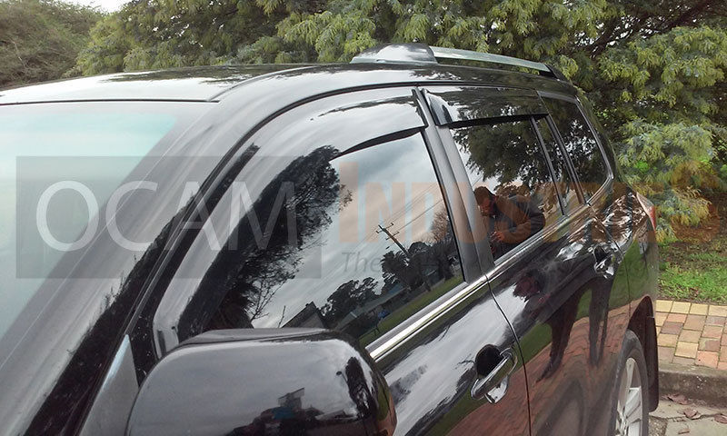 Bonnet Protector, Weathershields For Toyota Kluger 2007-10 Window Viso ...