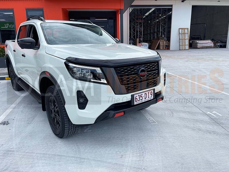 Bonnet Protector & Weathershields for Nissan Navara NP300 03/2021+, D2 ...