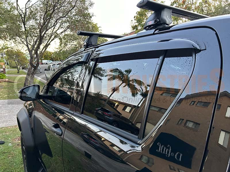 Bonnet Protector, Weathershields For Toyota Hilux N80 2015-2020 Visors ...