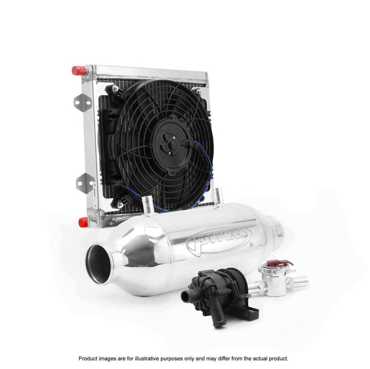 Liquid to Air Barrel Intercooler Kit 6" x 6" – performanceheaven