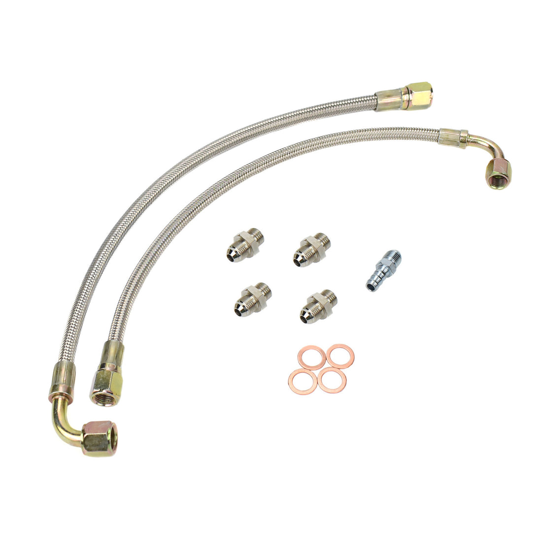 Turbo Water Line Kit Nissan Silvia SR20DET with BorgWarner EFR Series ...