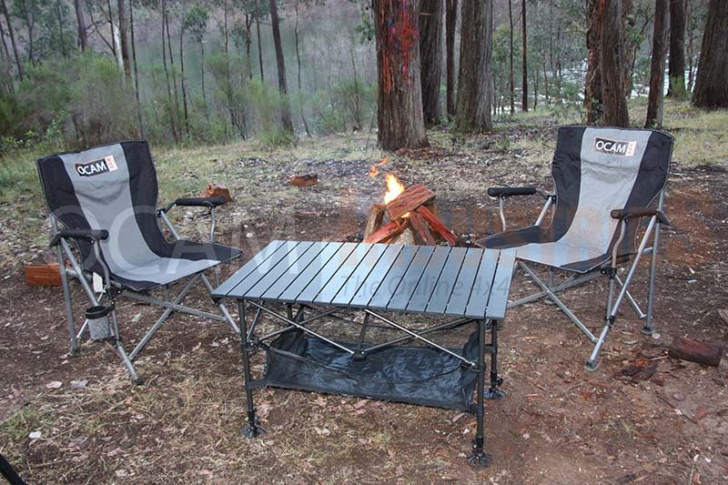 OCAM Aluminium Adjustable Camp Table – performanceheaven