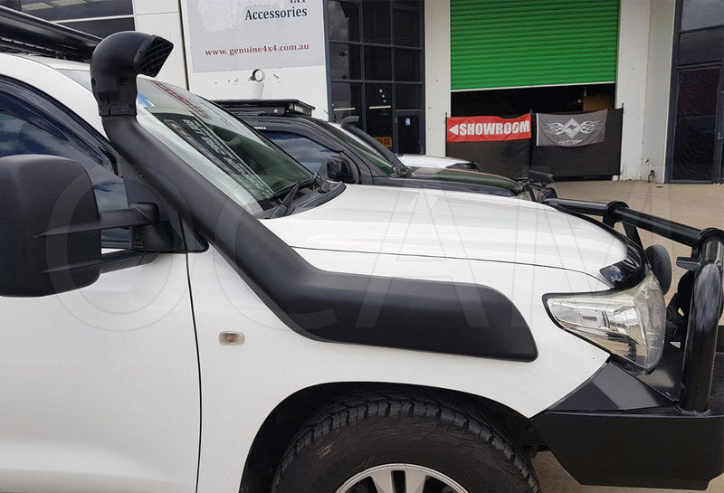 Snorkel, Bonnet Protector Weathershields For Toyota Landcruiser 200 Se ...