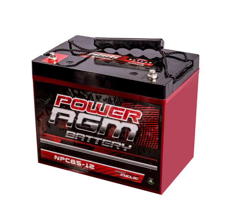 POWER AGM Deep Cycle Battery 85AH 12V 24 Months Warranty ...