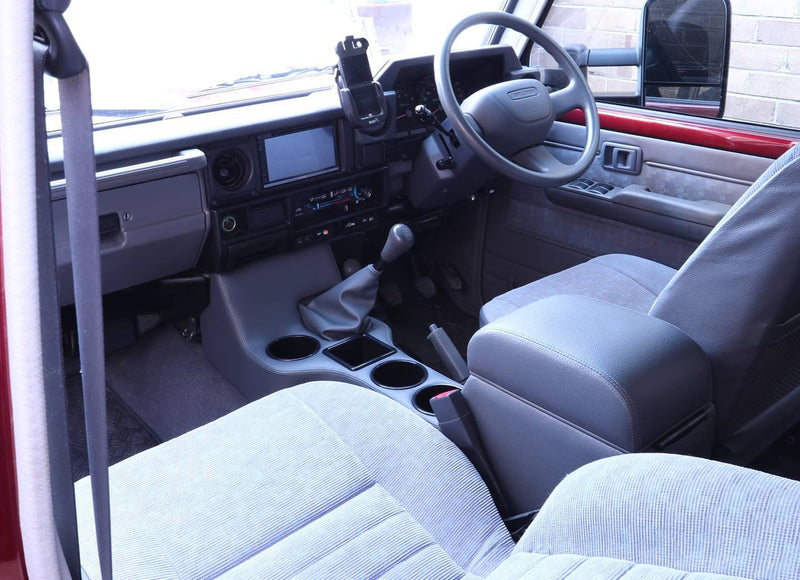 Department of the Interior Full Length Floor Console for Toyota Landcr ...