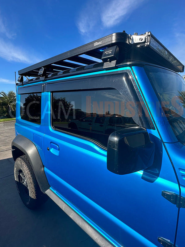 Premium Weathershields for Suzuki Jimny XL JB74 5 Doors 2019-On Window ...