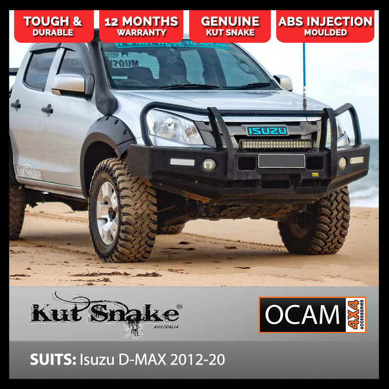 Kut Snake Flares Front Set for Isuzu D-MAX 06/2012-07/2020 Front Wheel ...