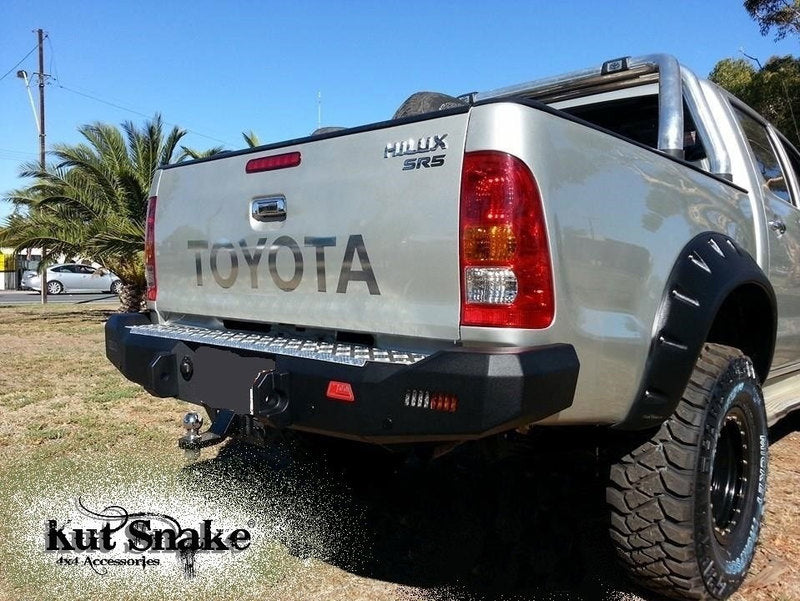 Kut Snake Flares Front & Rear Set for Toyota Hilux N70 09/2011-15 SR ...