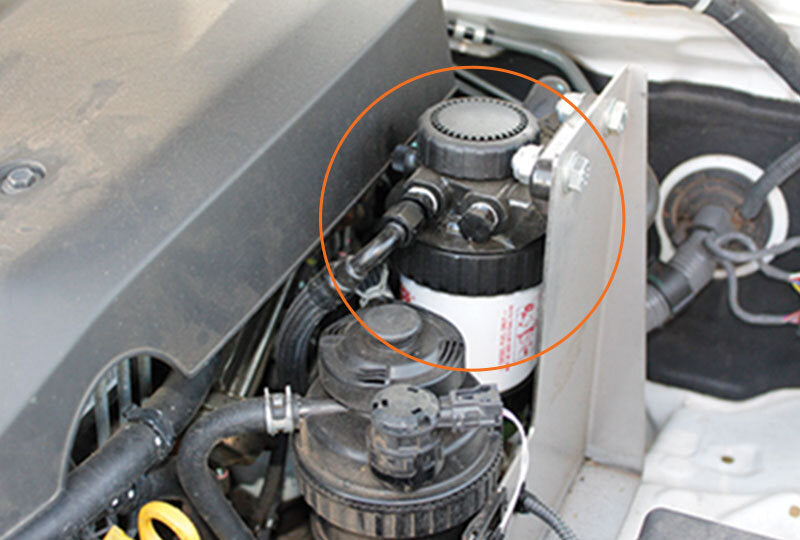 Fuel Manager Pre-Filter Kit For Toyota Landcruiser 76 78 79 series 201 ...