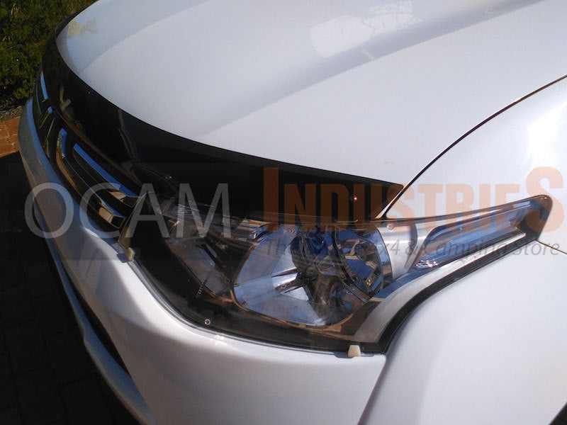 OCAM Headlight Headlamp Protectors for Mitsubishi Outlander ZJ 2012-20 ...