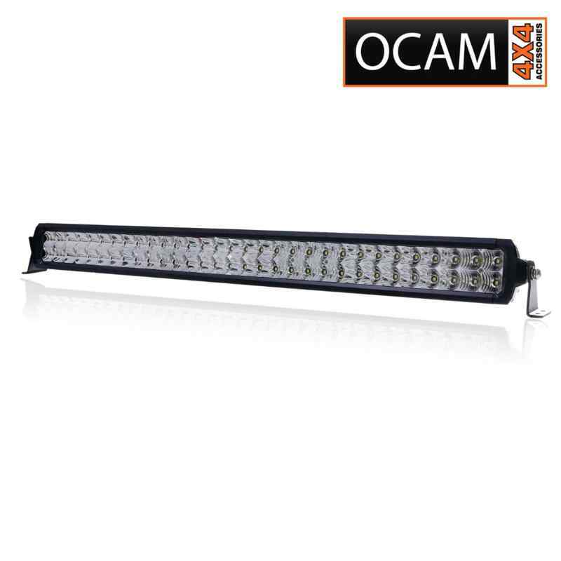 OCAM 30'' Slimline Double Row Light Bar 300W Osram LED 12 & 24v ...