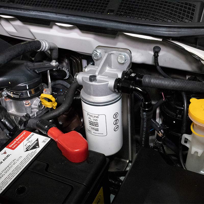 PreLine-Plus Diesel Pre Filter Kit for Nissan Navara NP300 D23, 07/201 ...