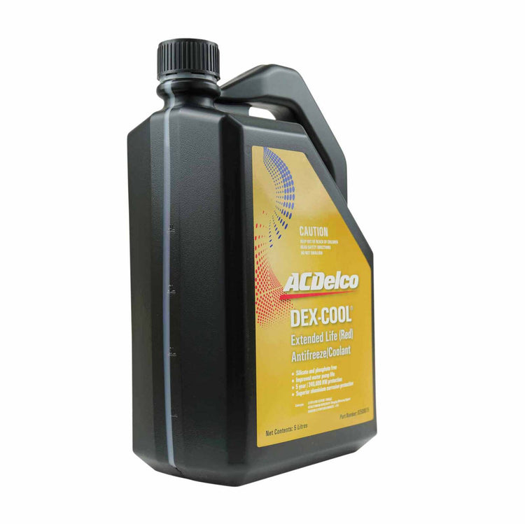 ACDelco Red Coolant Concentrate 5ltr – performanceheaven