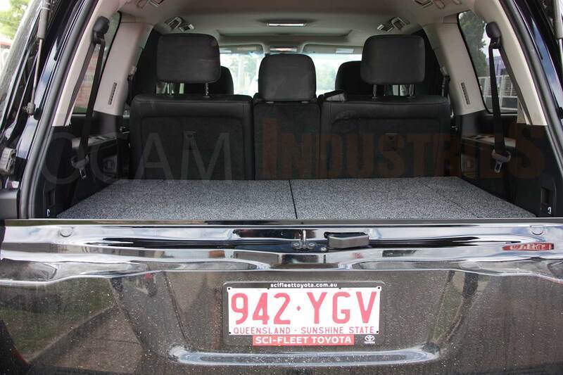 OCAM Rear Drawers For Nissan Patrol Y62, 2012-Current – performanceheaven