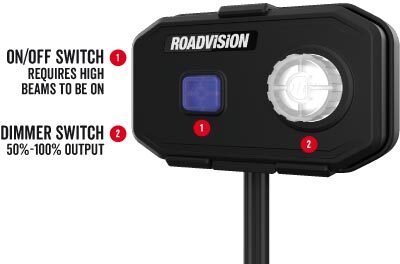ROADVISION Dimmer Control Switch – performanceheaven