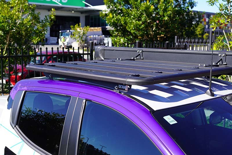 OCAM CMM Aluminium Platform Flat Roof Rack for Toyota Hilux N80 2015-C ...