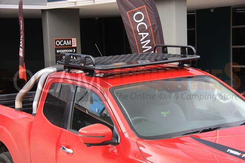OCAM Aluminium Tradesman Roof Rack for Space Extra Cab 1000 x 1250 All ...