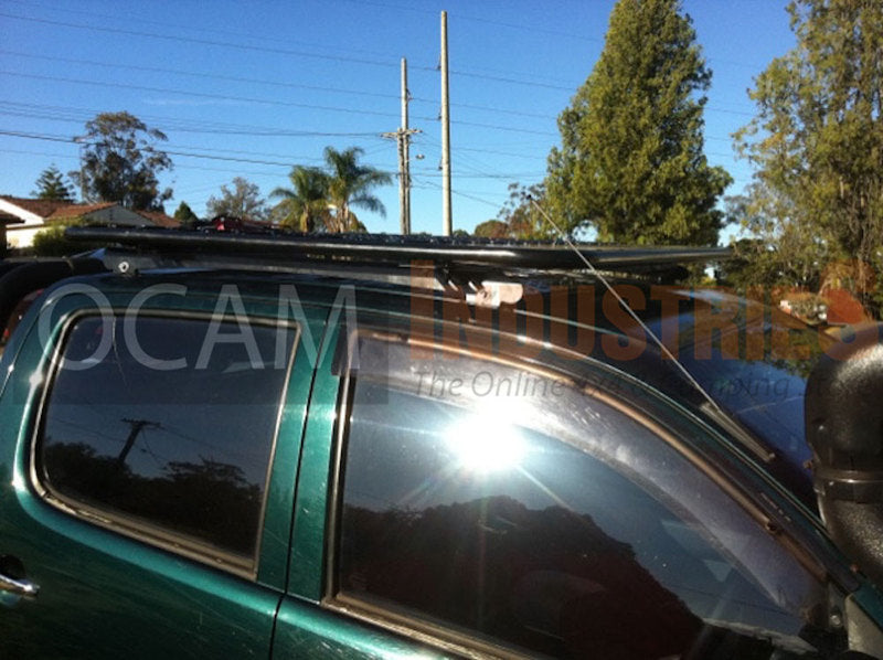 OCAM Aluminium Flat Roof Rack For Holden Rodeo RA 2003-08 Alloy Platfo ...