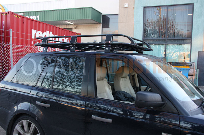 OCAM Aluminium Cage Roof Rack For Range Rover Sport L320 Alloy 1.7M ...