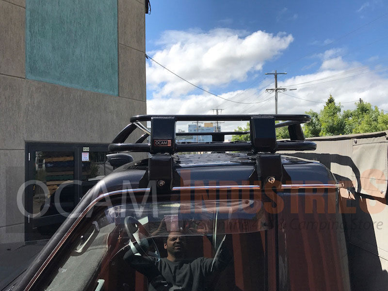 OCAM Aluminium Roof Rack For Toyota Landcruiser 70 75 79 Series UTE 85 ...