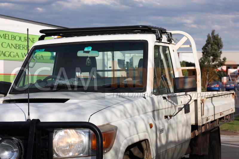 OCAM Aluminium Flat Roof Rack For Nissan Patrol GQ GU UTE 850x1314mm ...